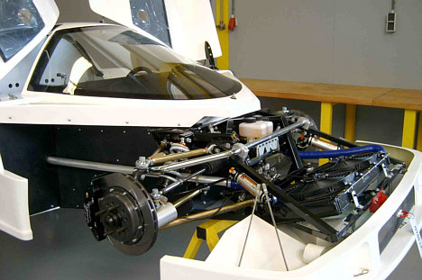 Motorsporten.dk - SuperCar Challenge - Saker Sportscars får ...